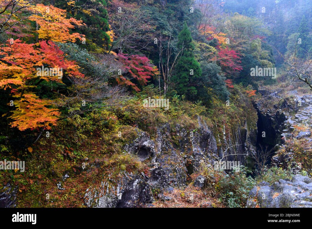 Takachiho gorge hi-res stock photography and images - Alamy