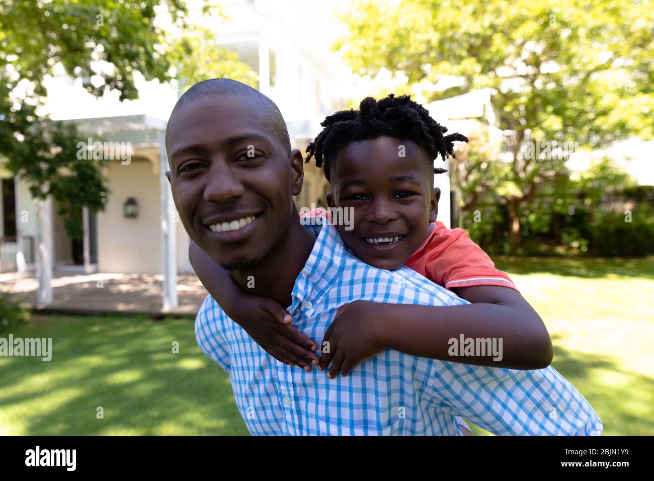Father home alone hi-res stock photography and images - Alamy