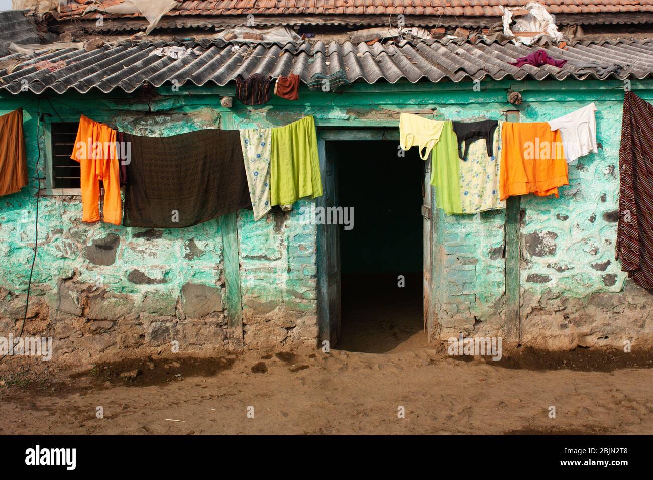 Shanty house architecture hi-res stock photography and images - Alamy