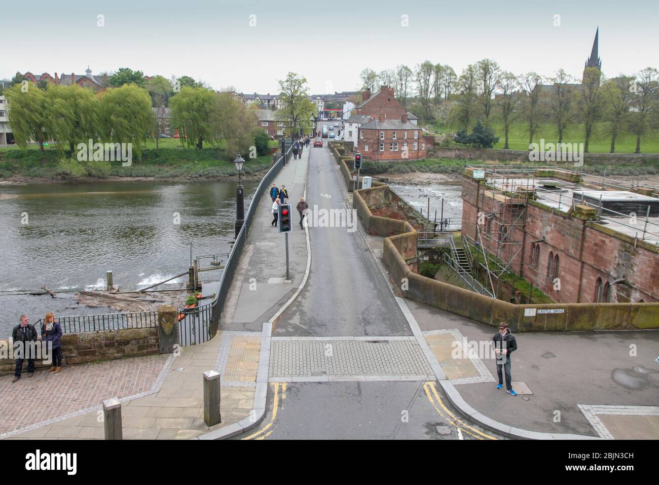 Chester river dee grosvenor hi-res stock photography and images - Alamy