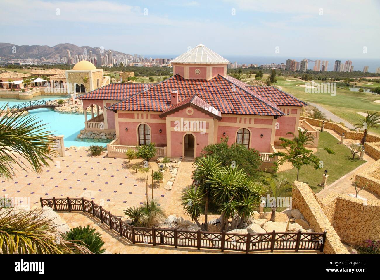 Spain Benidorm Pool High Resolution Stock Photography and Images - Alamy