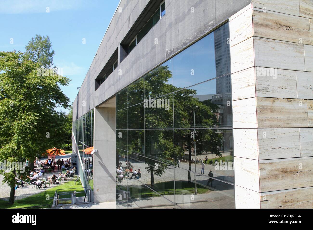 Rotterdam kunsthal museum hi-res stock photography and images - Alamy