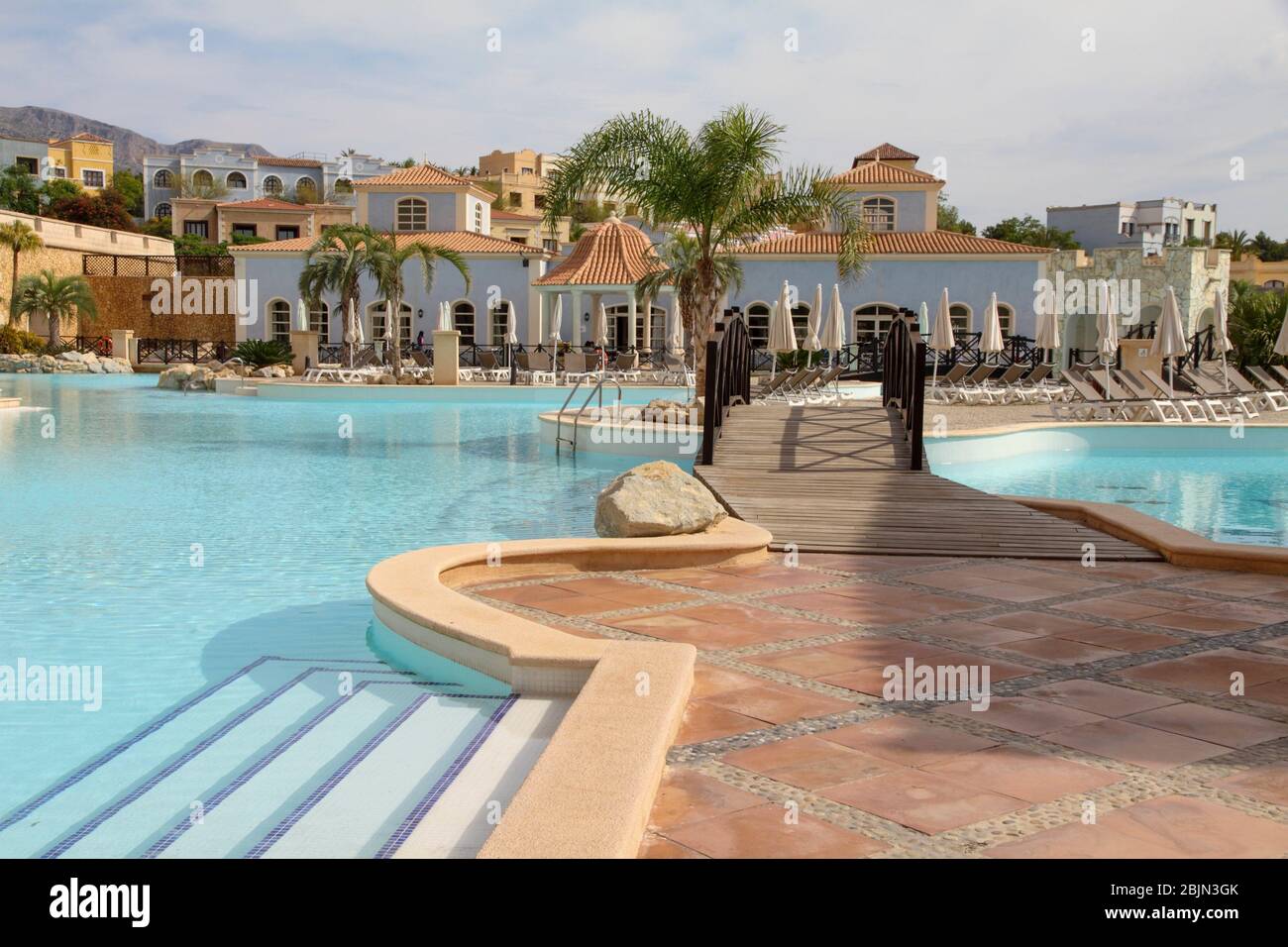 Spain Benidorm Pool High Resolution Stock Photography and Images - Alamy