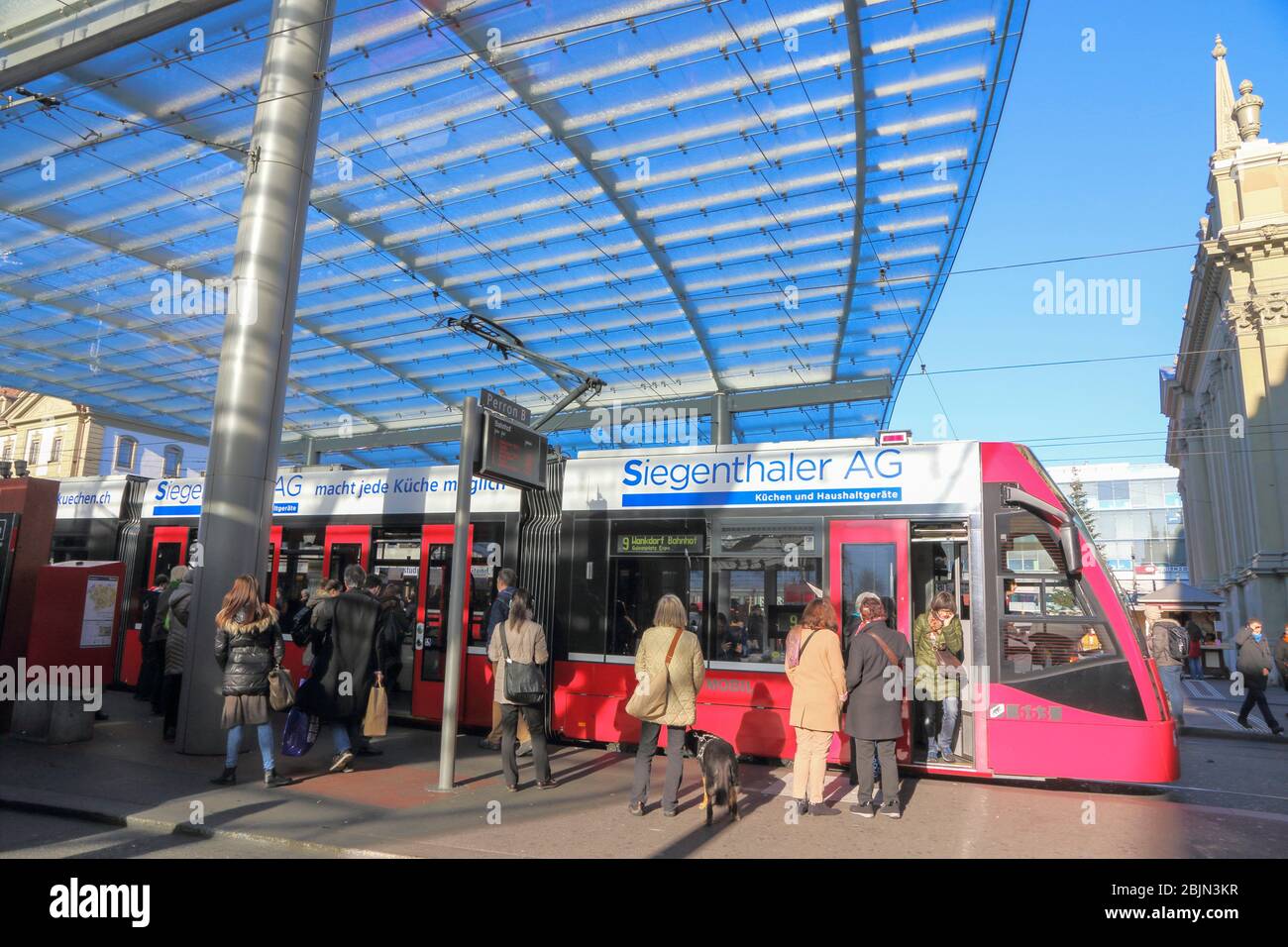 Bern Train Station High Resolution Stock Photography and Images - Alamy