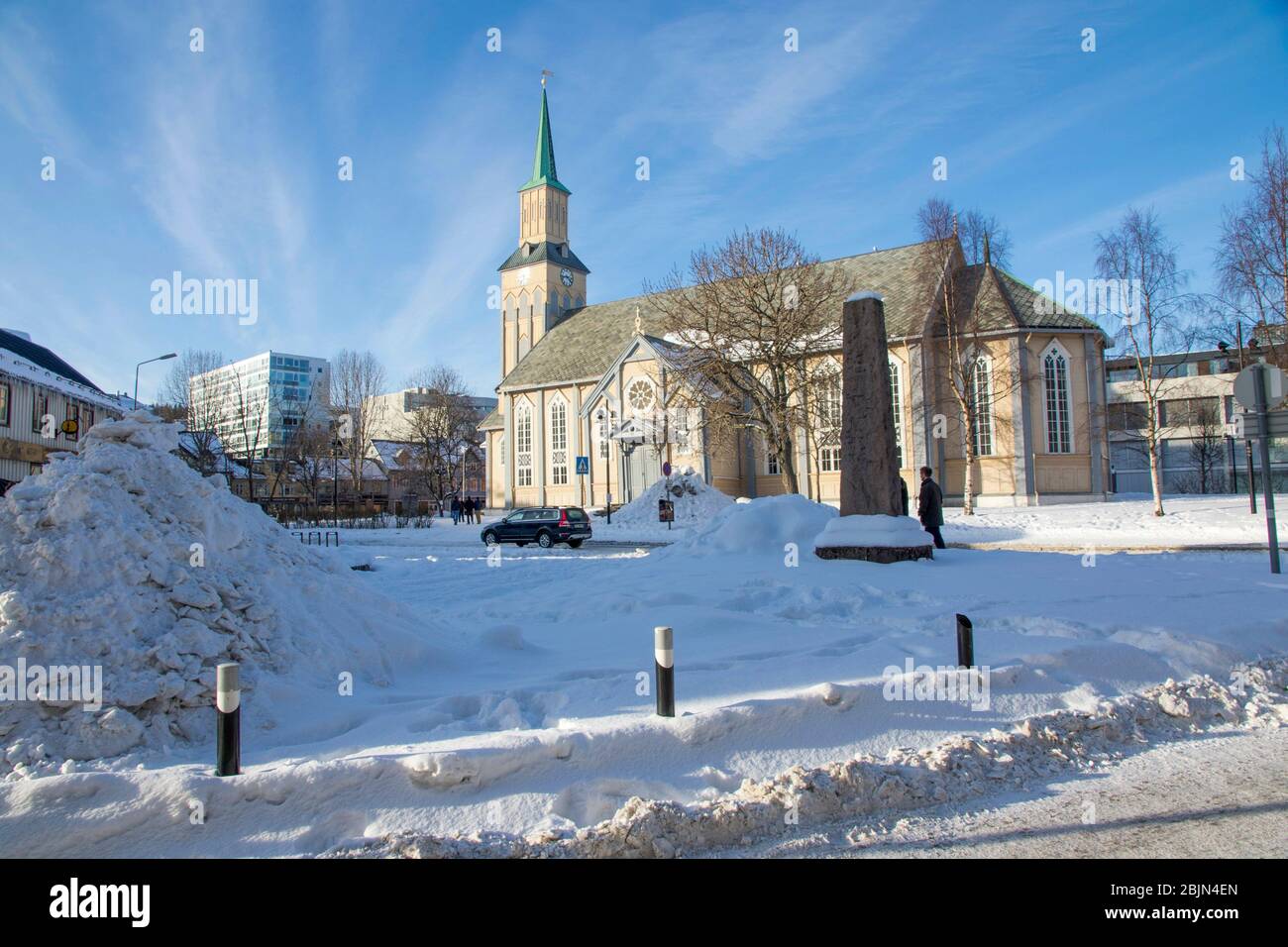 City and municipality in troms county hi-res stock photography and ...