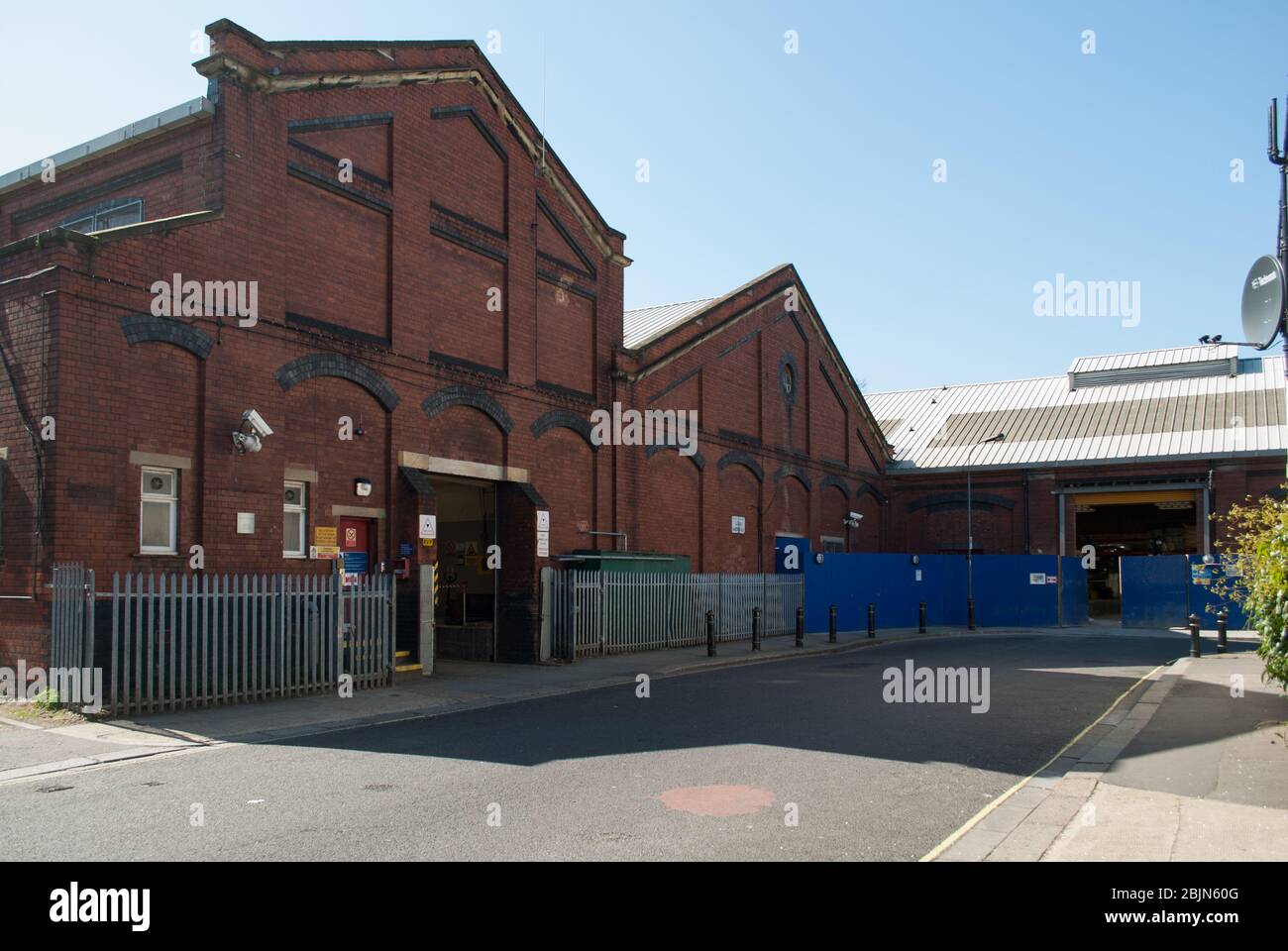 TFL Service Repair Depot London Underground, Hammersmith Depot, Lena ...