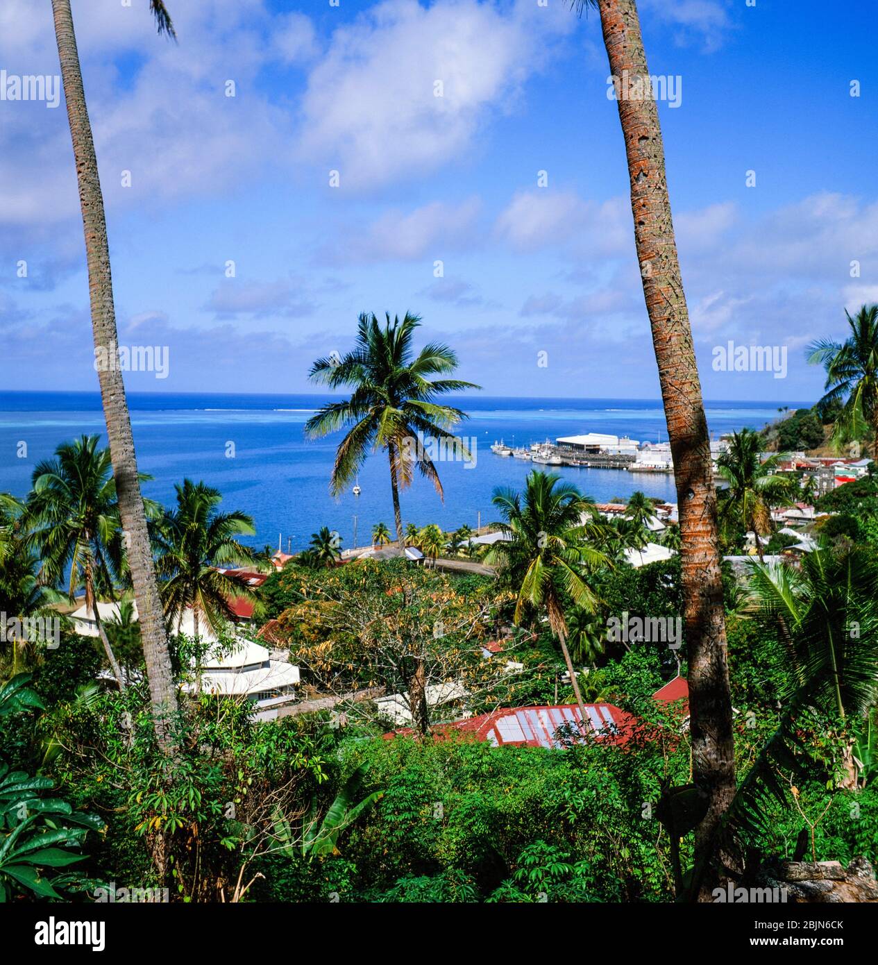 Koro island scenic hi-res stock photography and images - Alamy