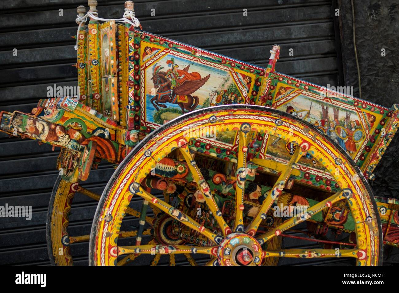 Sicilian Cart High Resolution Stock Photography and Images - Alamy
