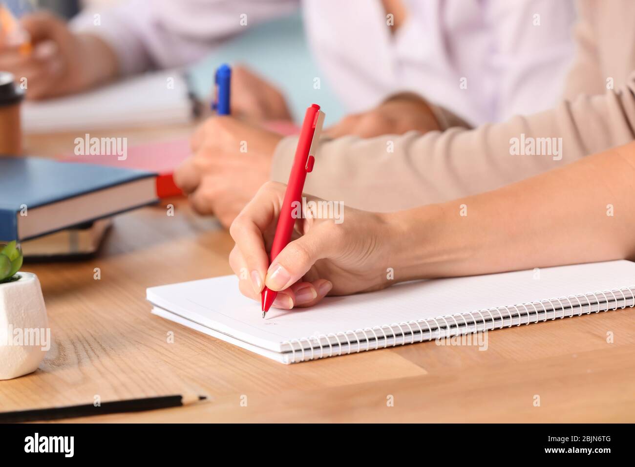 Assignment copybook hi-res stock photography and images - Alamy