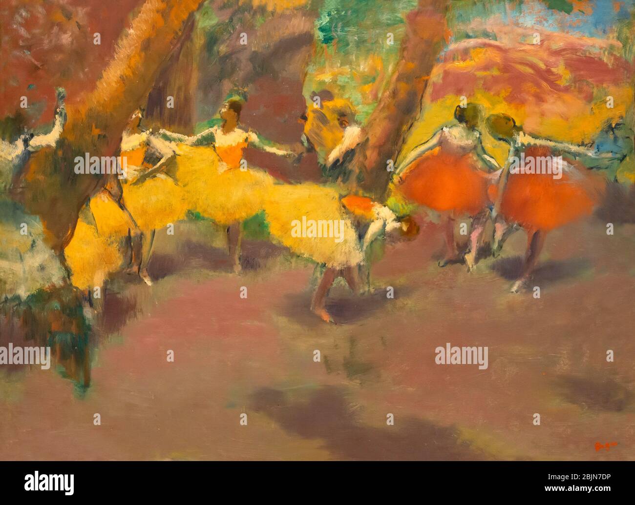 French Impressionist Painter Edgar Degas High Resolution Stock ...