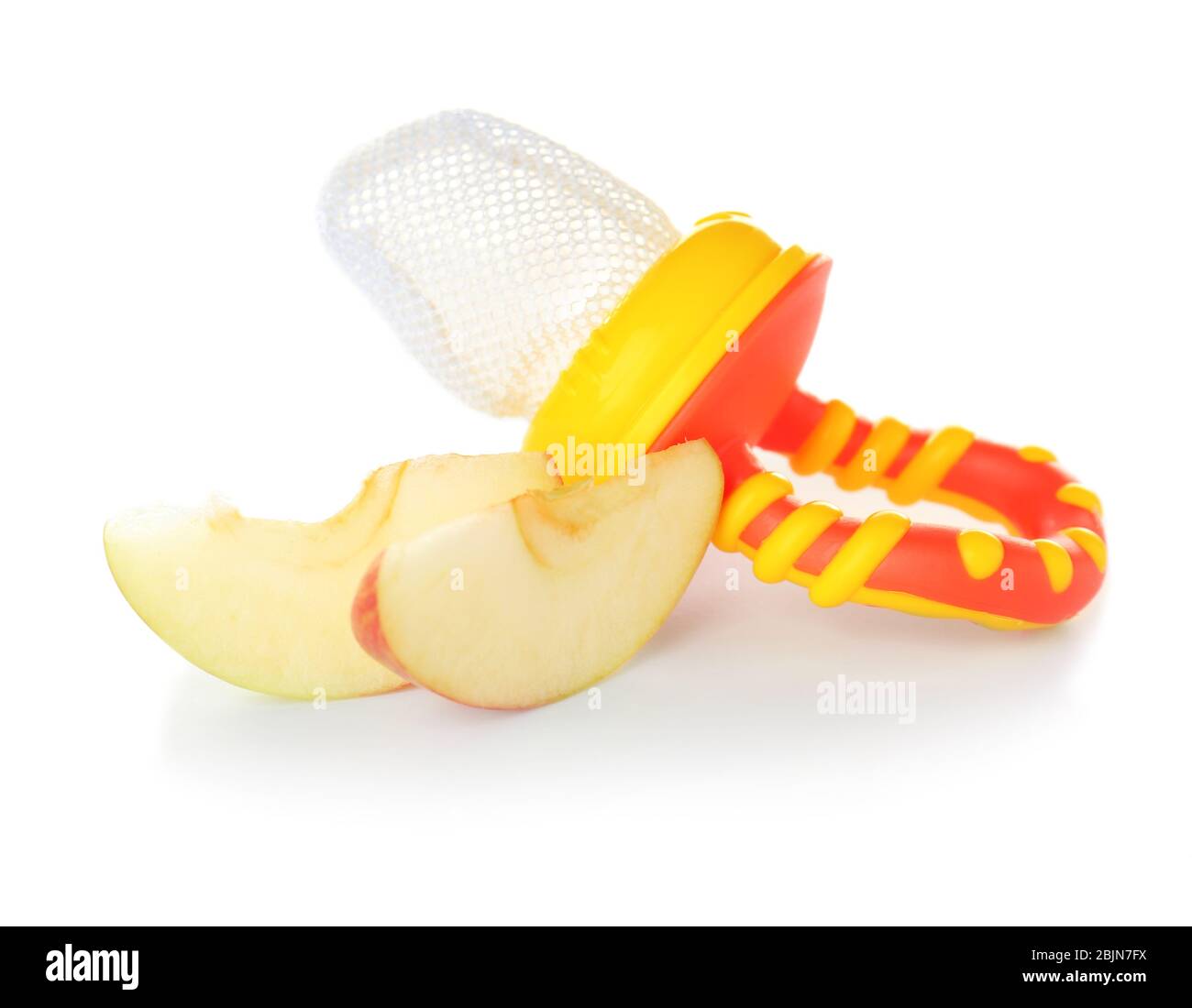 Babys first apple hi-res stock photography and images - Alamy