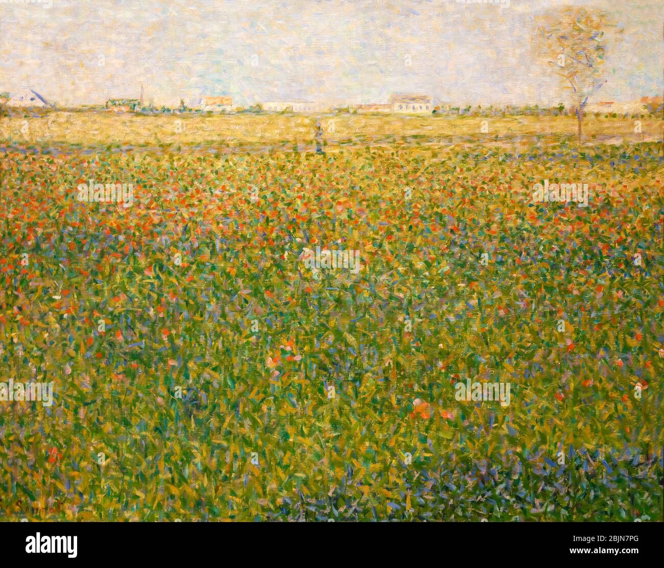 1884 Georges Seurat High Resolution Stock Photography and Images - Alamy
