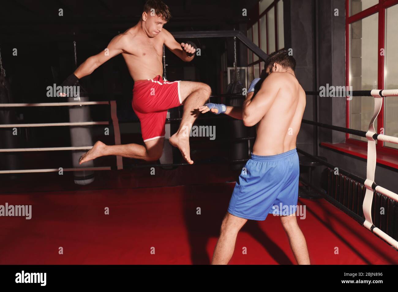 Kickboxers High Resolution Stock Photography and Images - Alamy