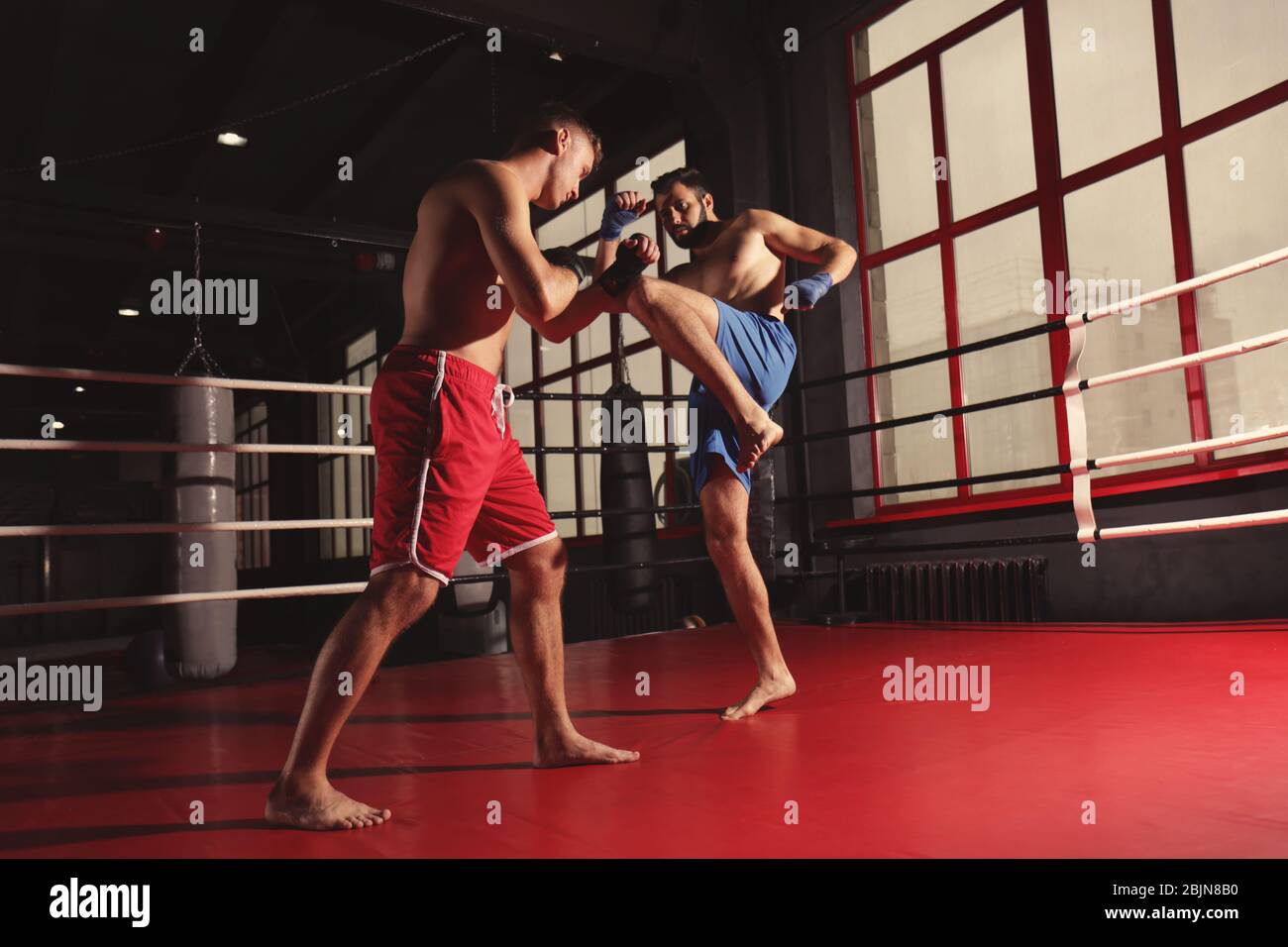 Kickboxers High Resolution Stock Photography and Images - Alamy