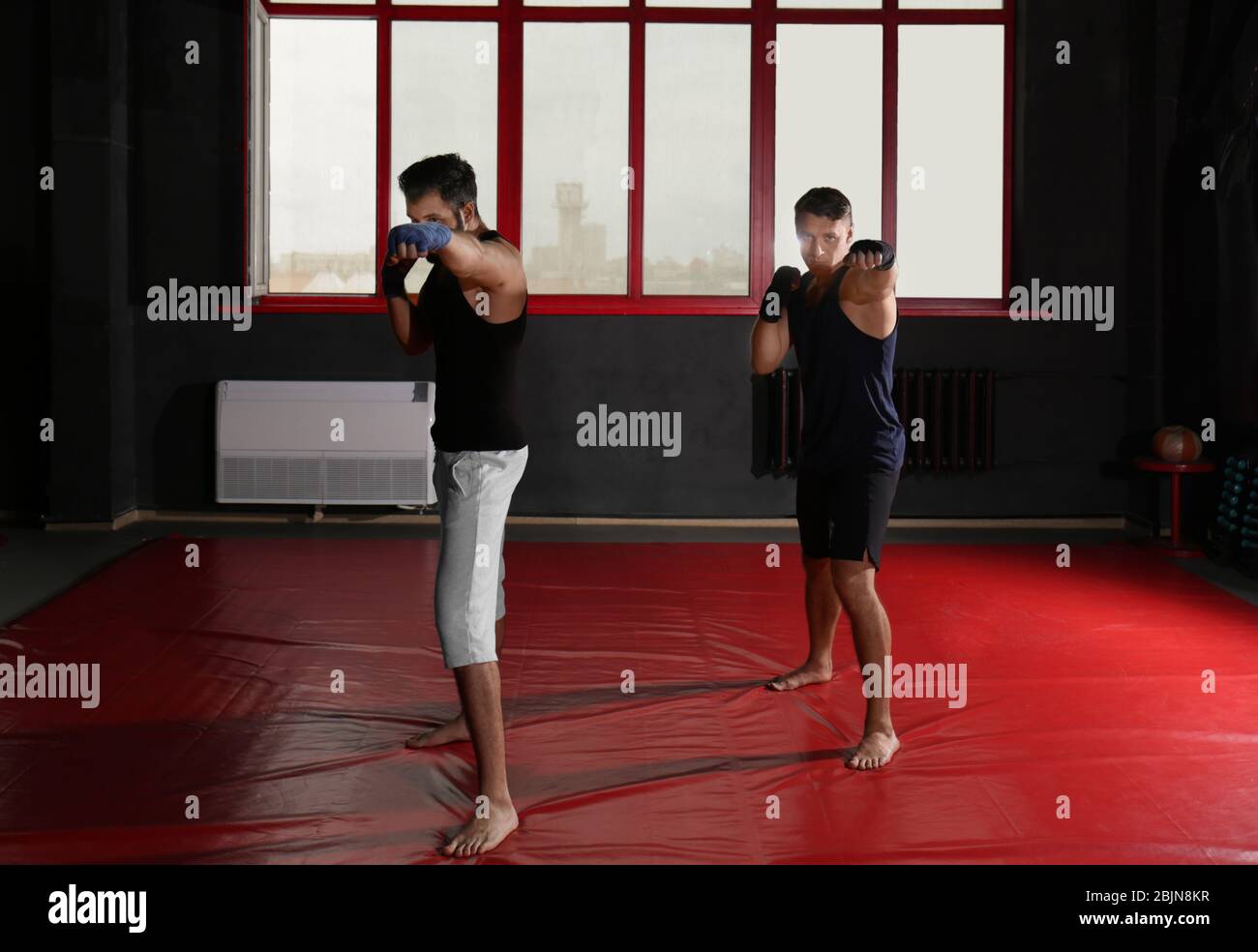 Professional boxers hi-res stock photography and images - Alamy