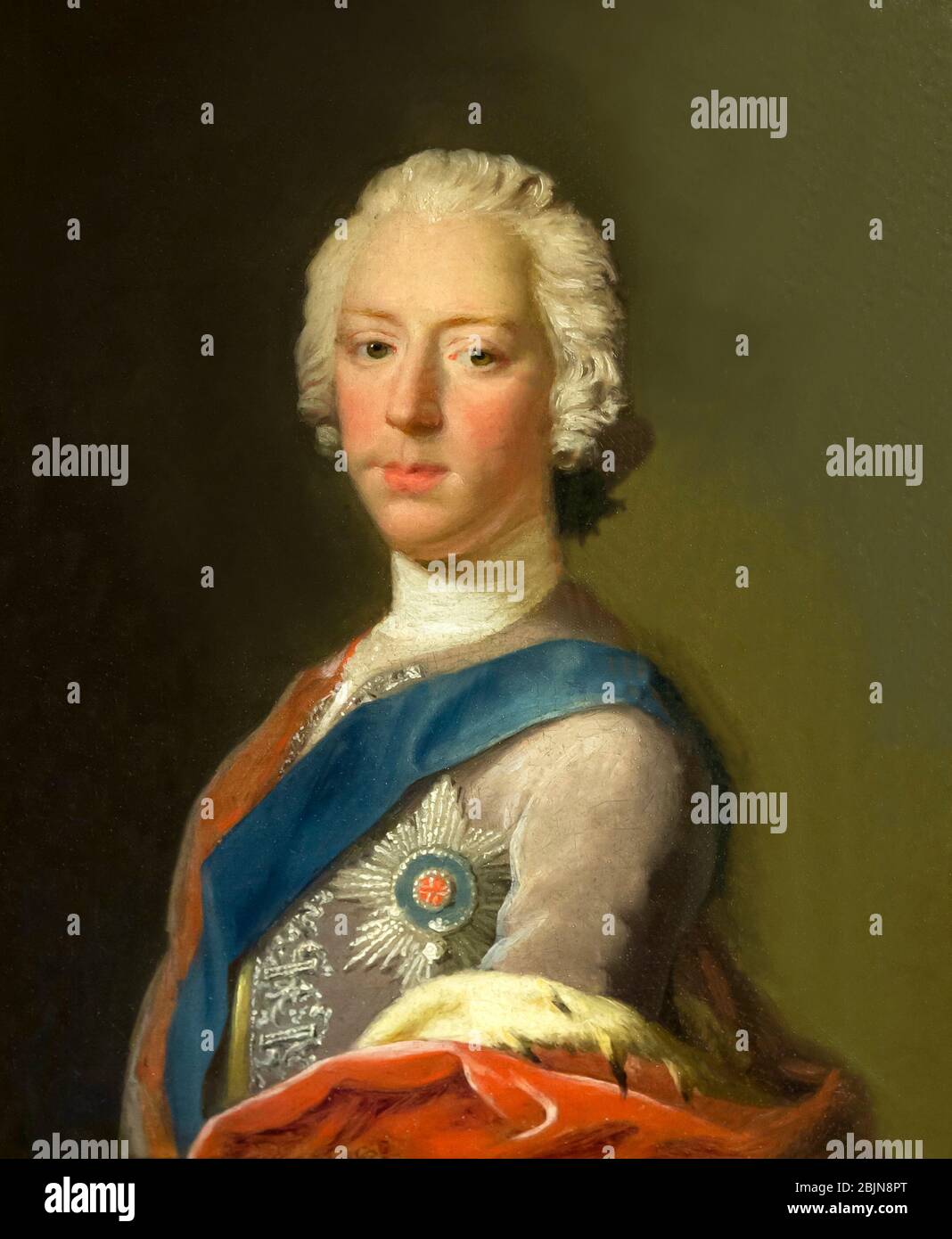 Charles edward stuart 1745 hi-res stock photography and images - Alamy