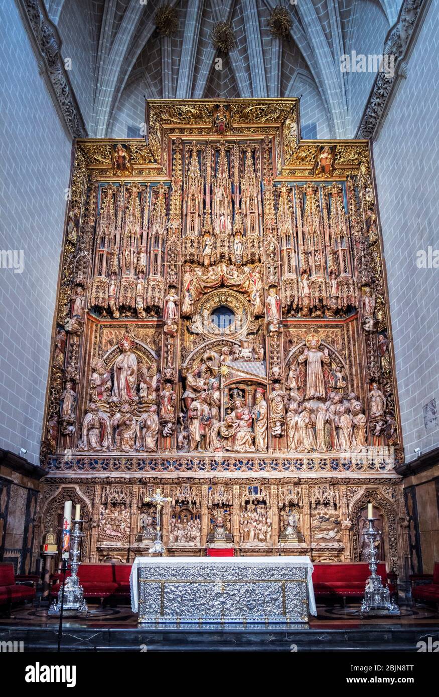 Retablo catedral hi-res stock photography and images - Alamy