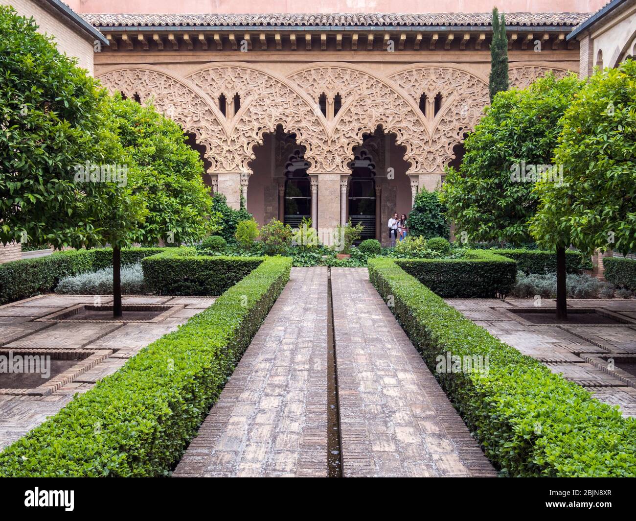 Patio de santa isabel hi-res stock photography and images - Alamy