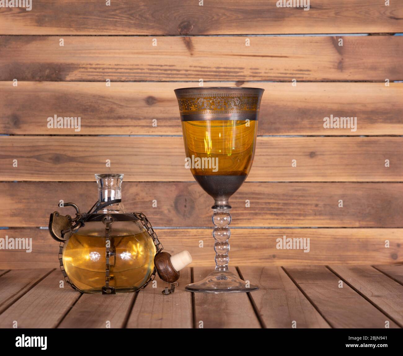 Vintage poison bottle illustration hi-res stock photography and images ...