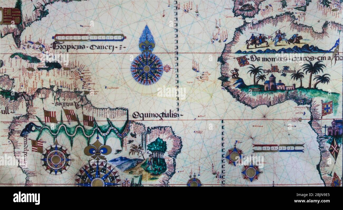 1558 Map High Resolution Stock Photography and Images - Alamy