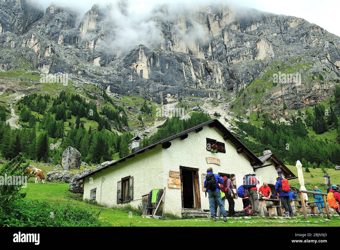 Malga ombretta hi-res stock photography and images - Alamy