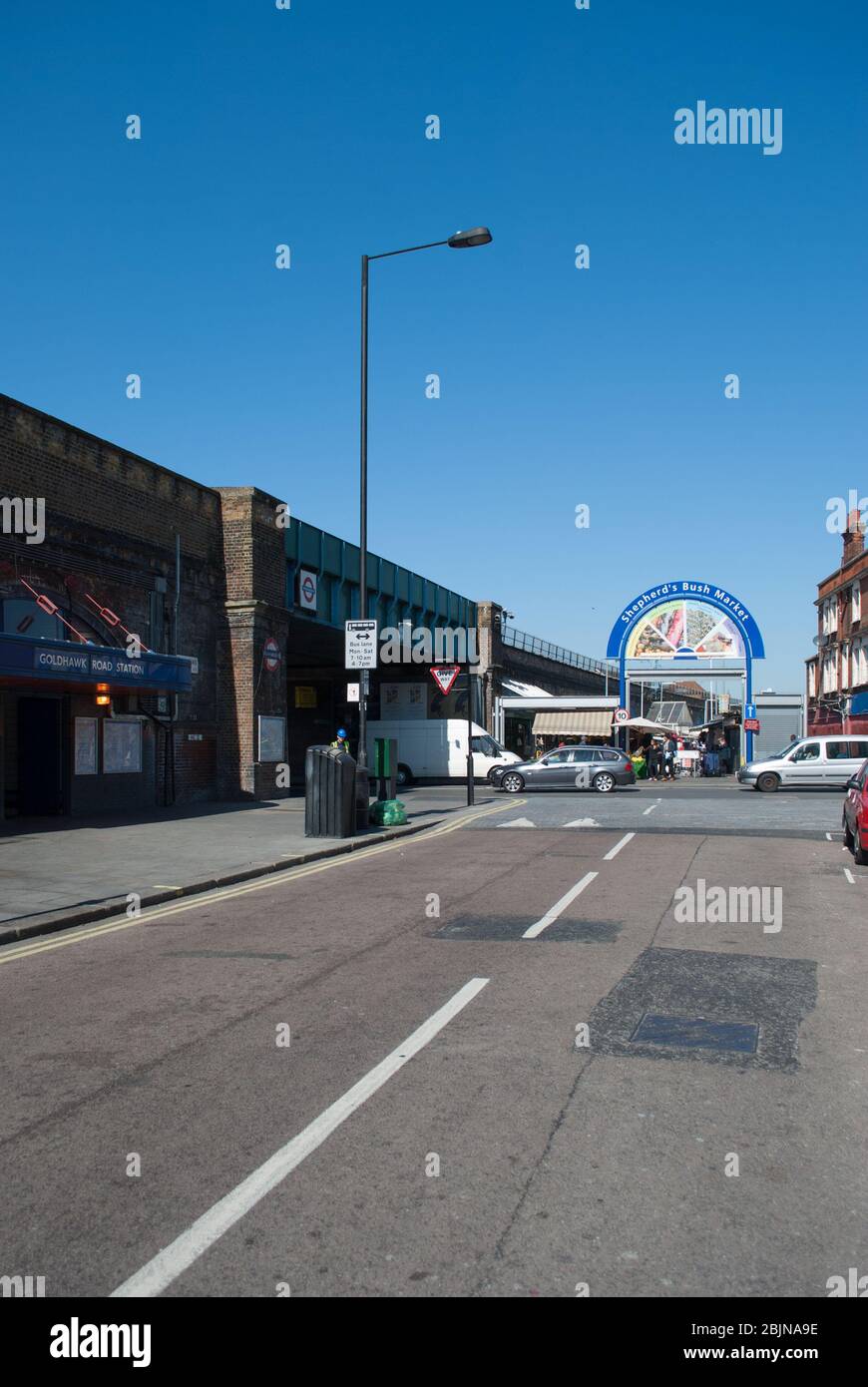 W12 shepherds bush hi-res stock photography and images - Alamy