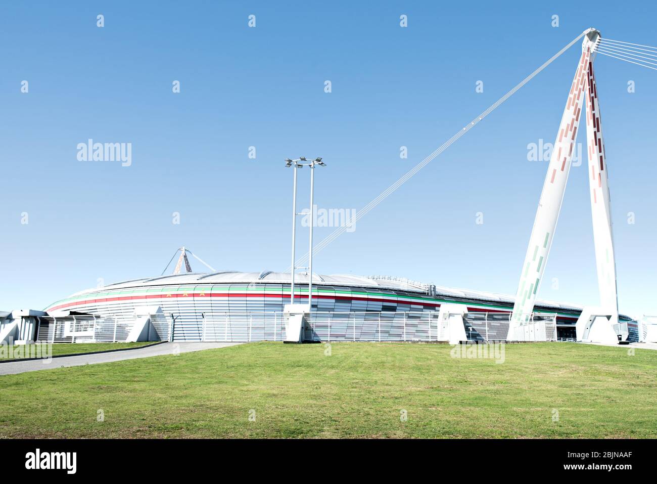 Juventus stadium view allianz hi-res stock photography and images - Alamy