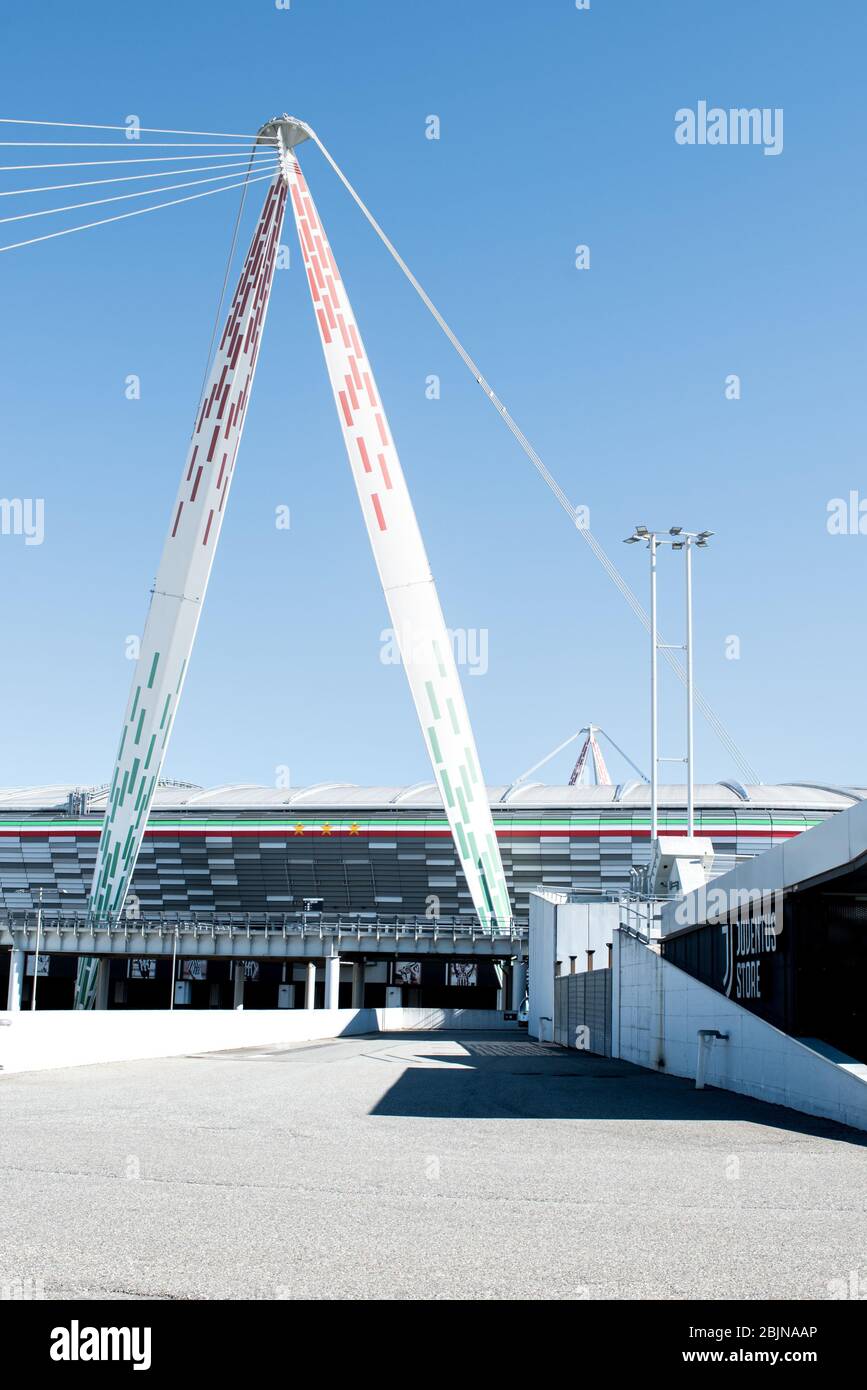 Stadium torino italy hi-res stock photography and images - Alamy