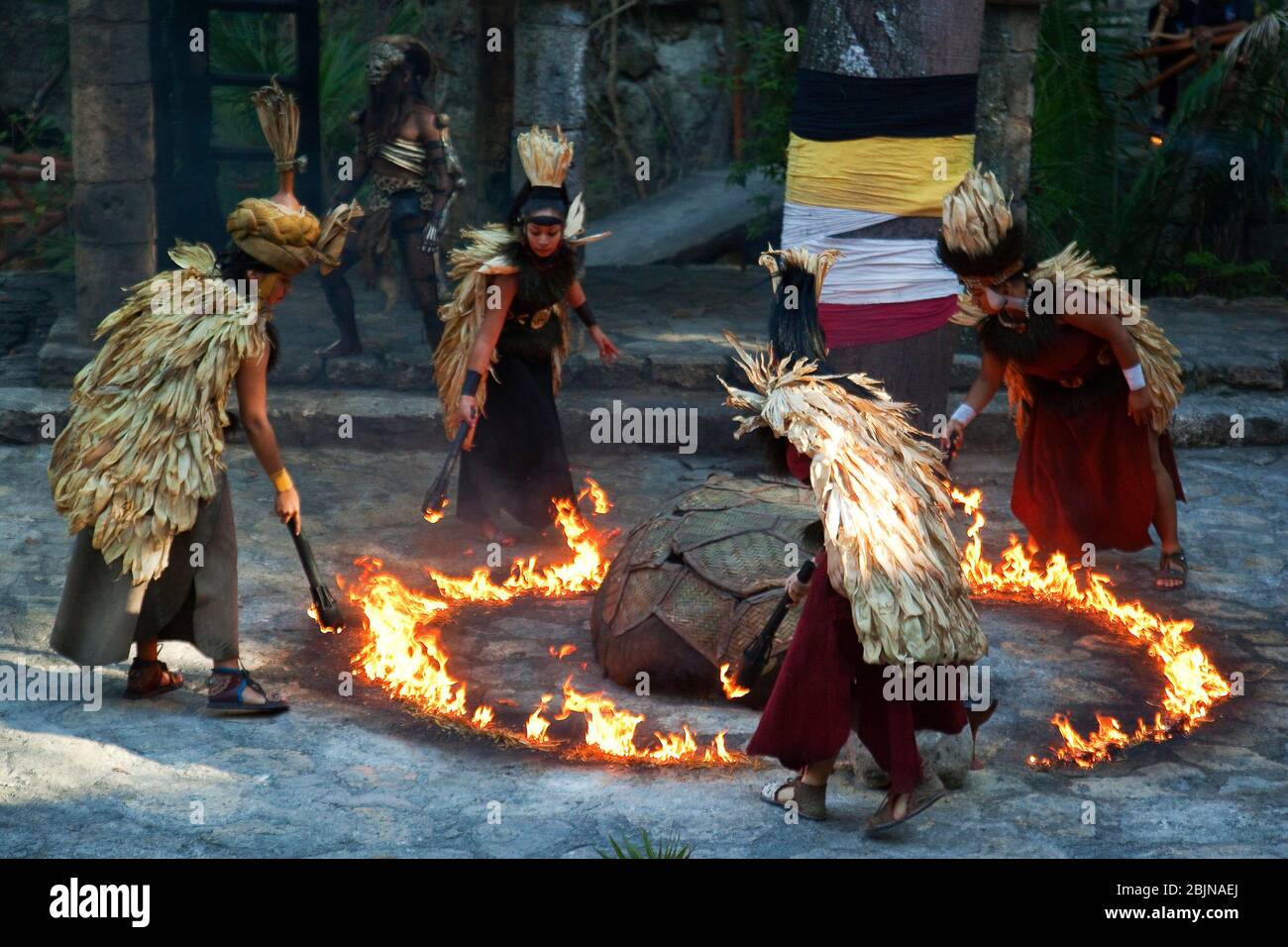 Xcaret quintana roo hi-res stock photography and images - Alamy