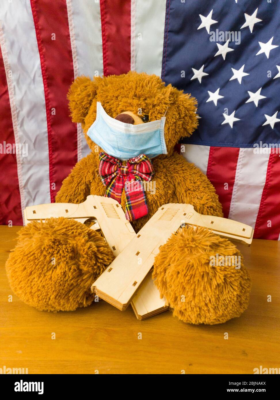 Face mask covid usa hi-res stock photography and images - Alamy