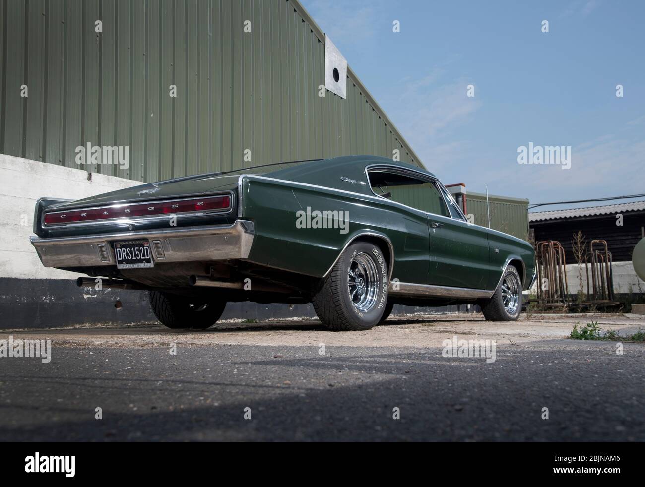 Dodge charger engine hi-res stock photography and images - Alamy