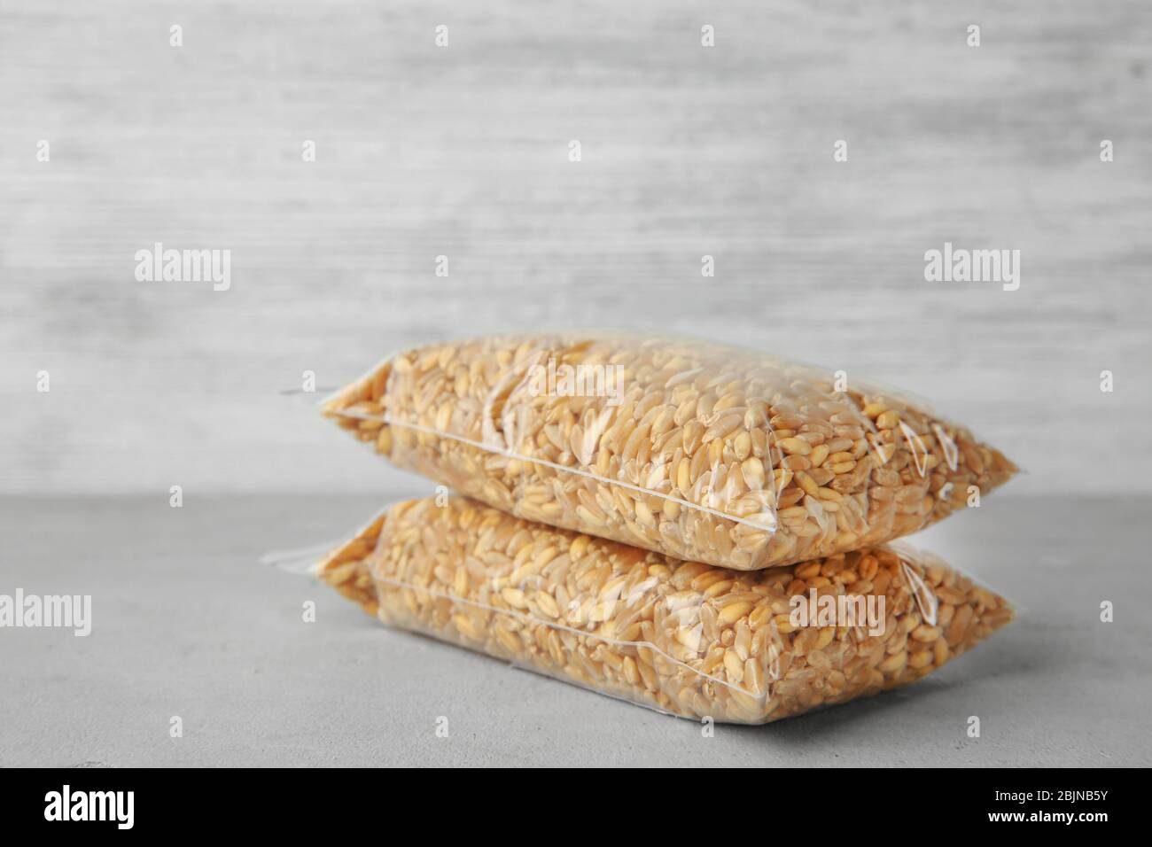 Wheat packages hi-res stock photography and images - Alamy