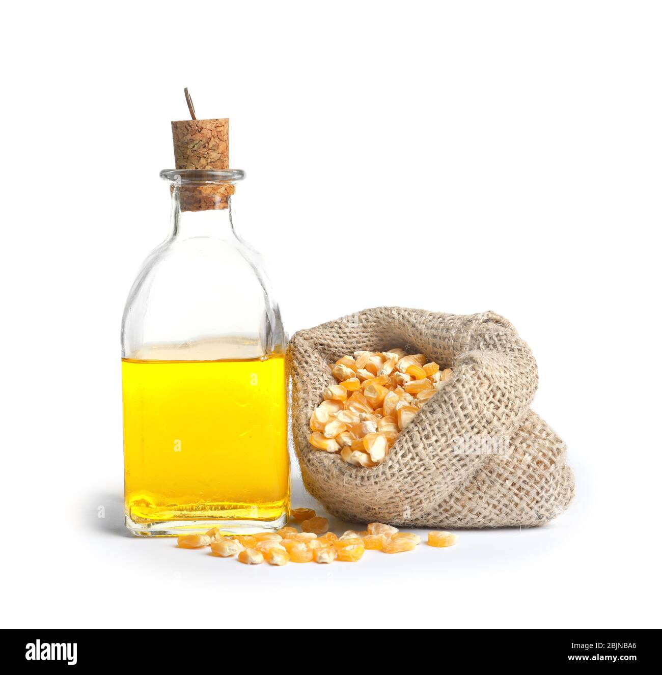 Corn oil kernels isolated hi-res stock photography and images - Alamy