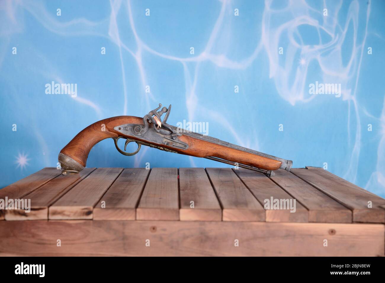 Pirate gun hi-res stock photography and images - Alamy