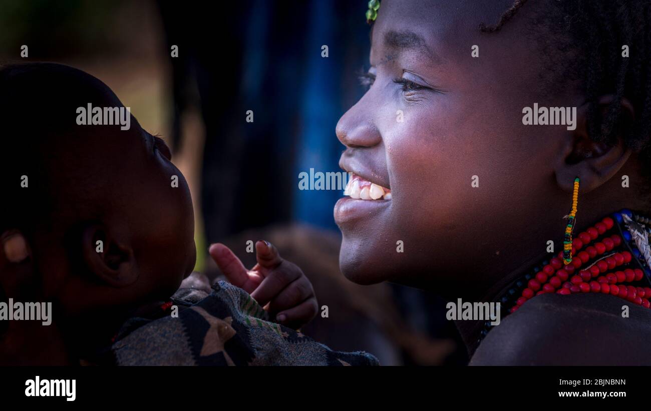 Image taken during a trip to Southern Ethiopia, Omo valley, Dassanetch ...