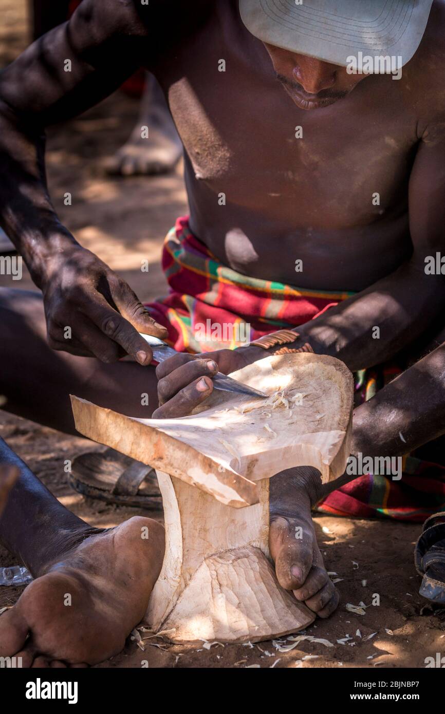 Image taken during a trip to Southern Ethiopia, Omo valley, Dassanetch ...