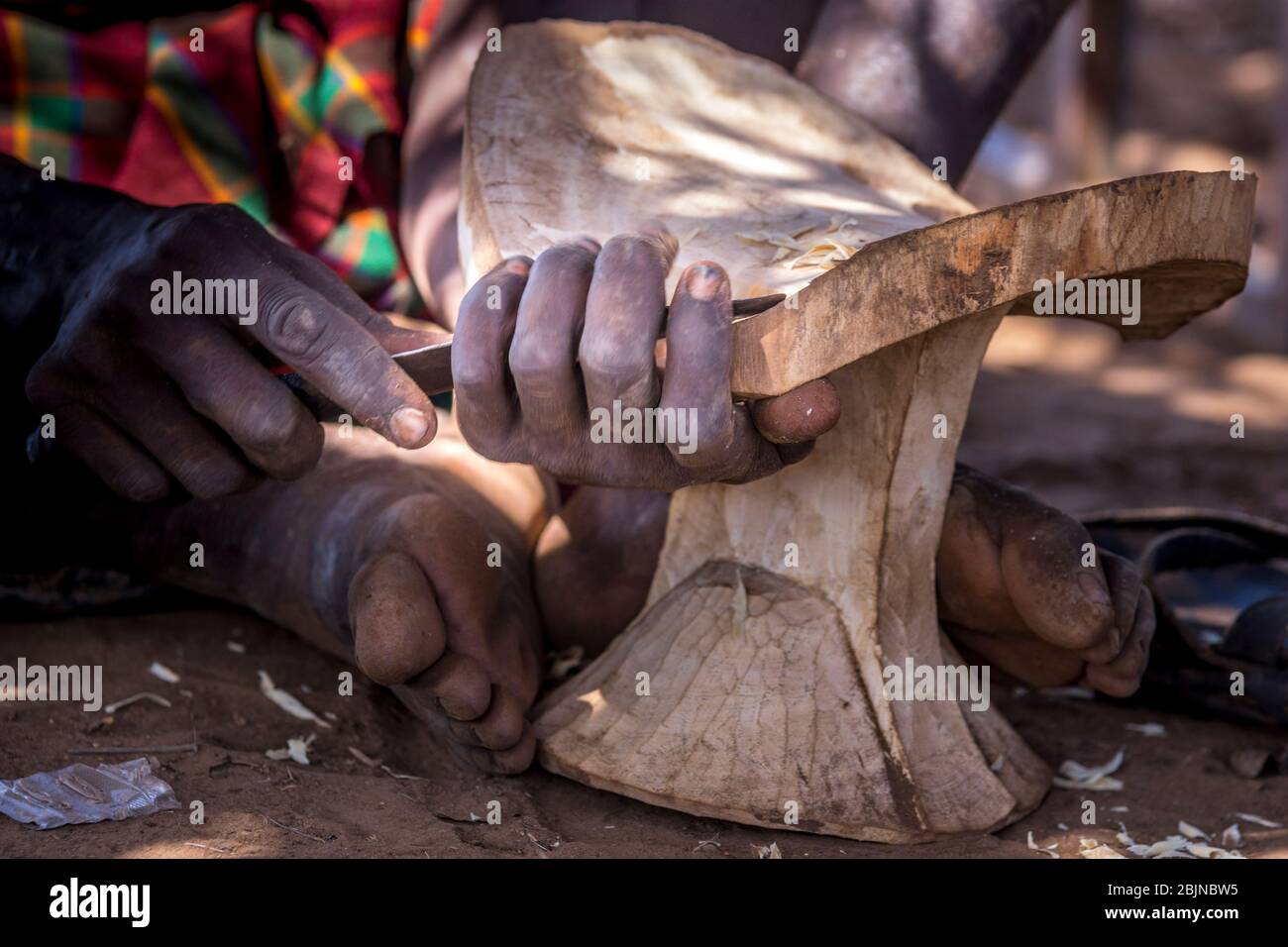 Image taken during a trip to Southern Ethiopia, Omo valley, Dassanetch ...