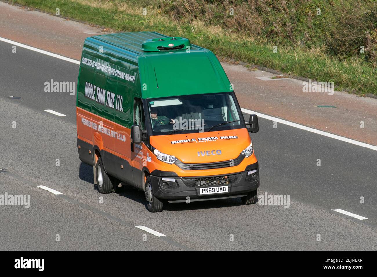 Ribble Farm Fare Trucks, shipping fresh produce, fruit, vegetables ...