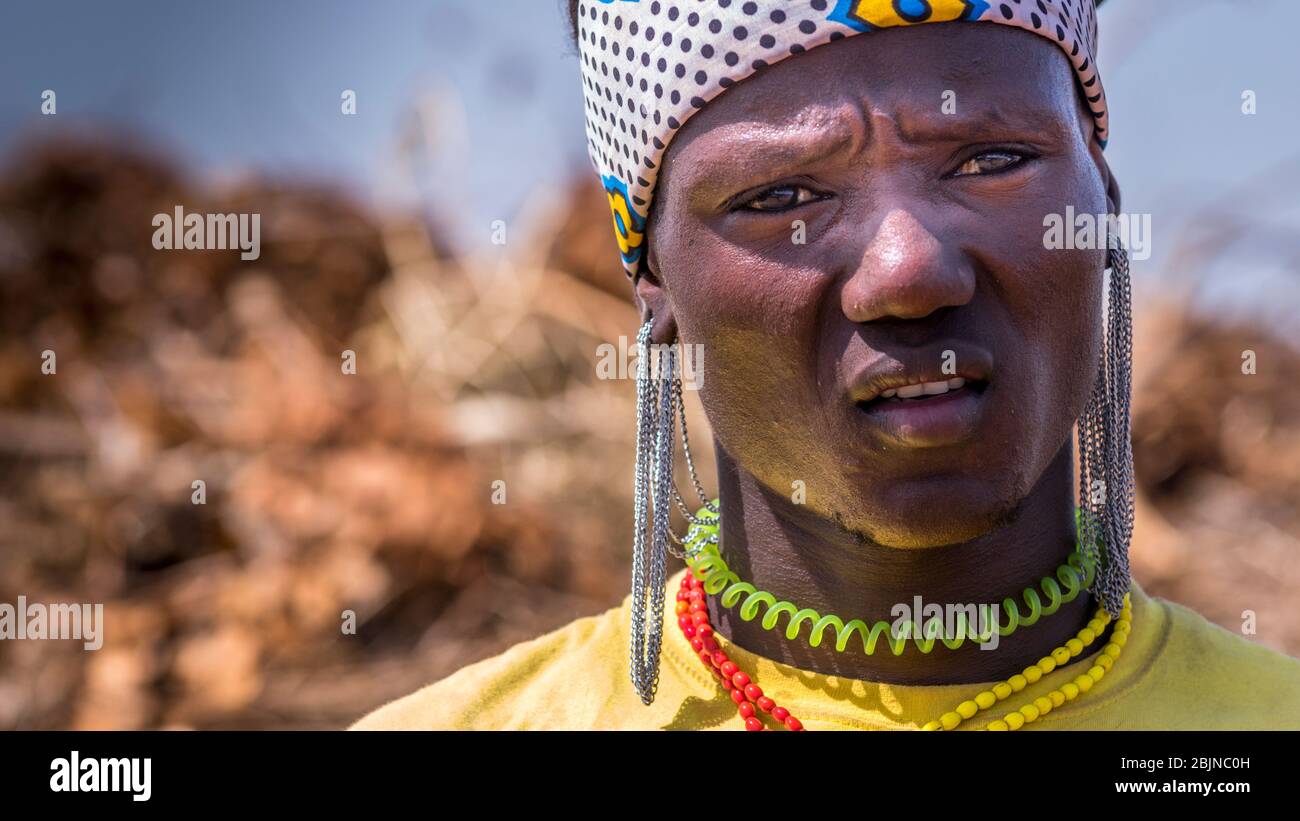 Ethiopian village hi-res stock photography and images - Alamy