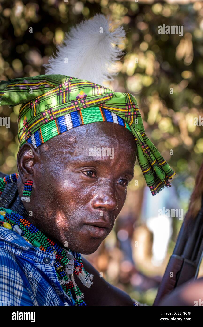Image taken during a trip to Southern Ethiopia, Omo valley, Hamer tribe ...