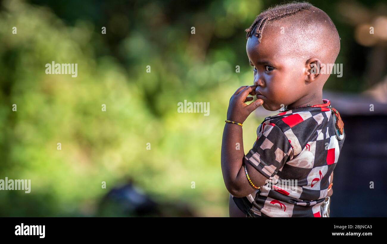 Ethiopian bull jump hi-res stock photography and images - Alamy