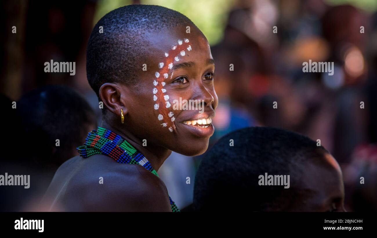 Ethiopian bull jump hi-res stock photography and images - Alamy