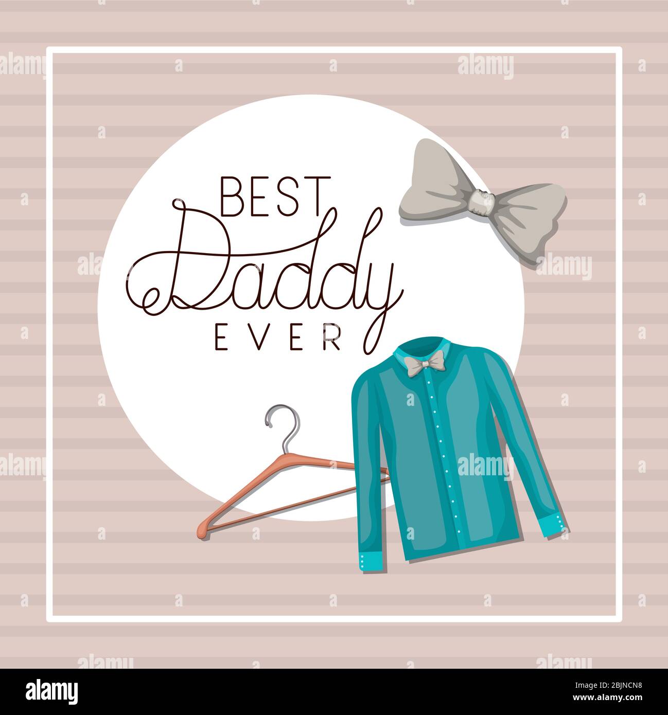 Best daddy ever and cloth vector design Stock Vector Image & Art - Alamy