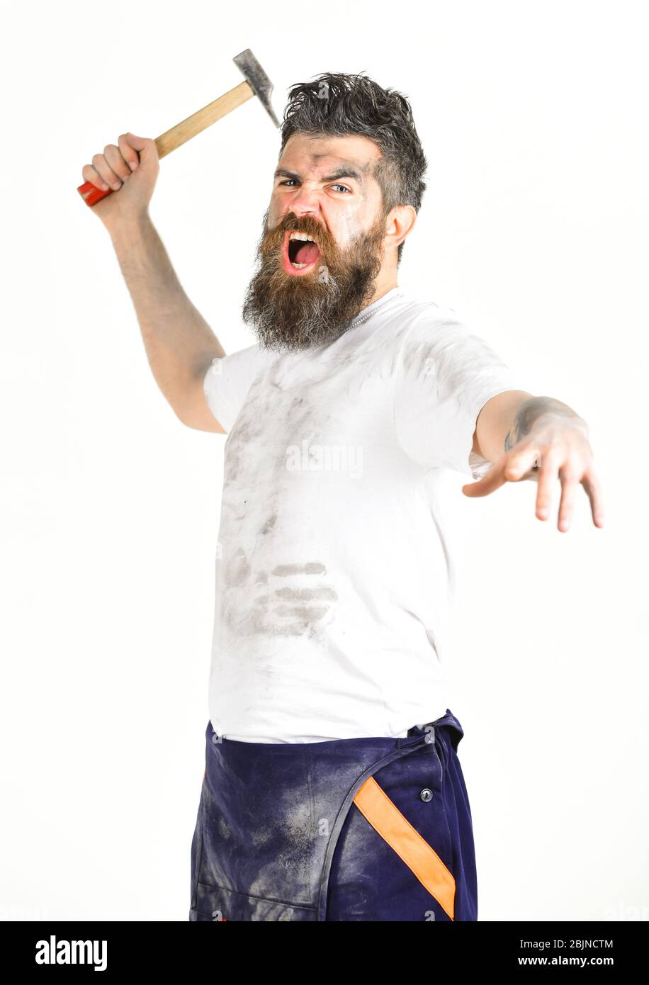 Man With A Hammer Tattle