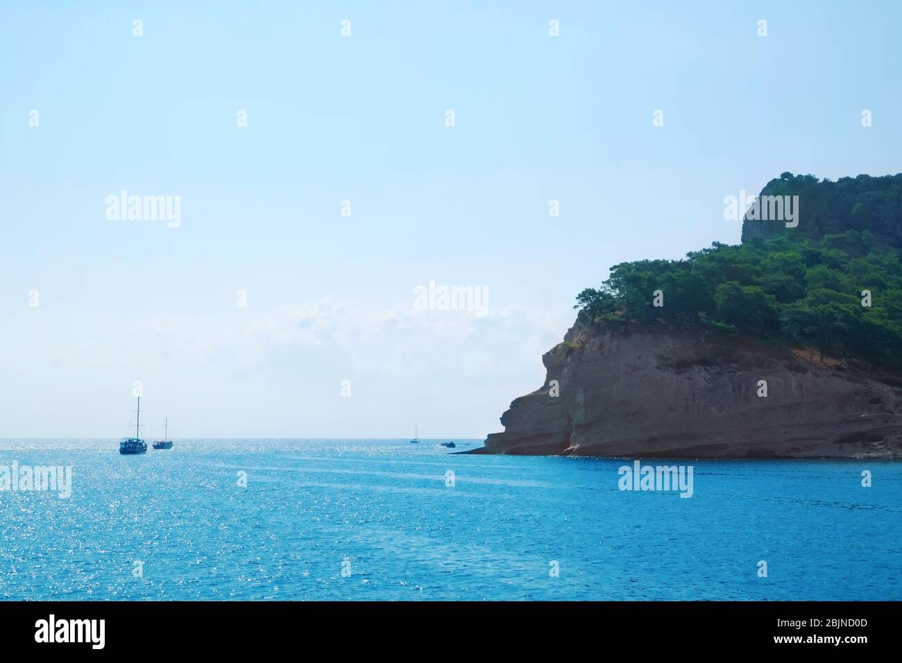Blue marine daytime view exotic hi-res stock photography and images - Alamy