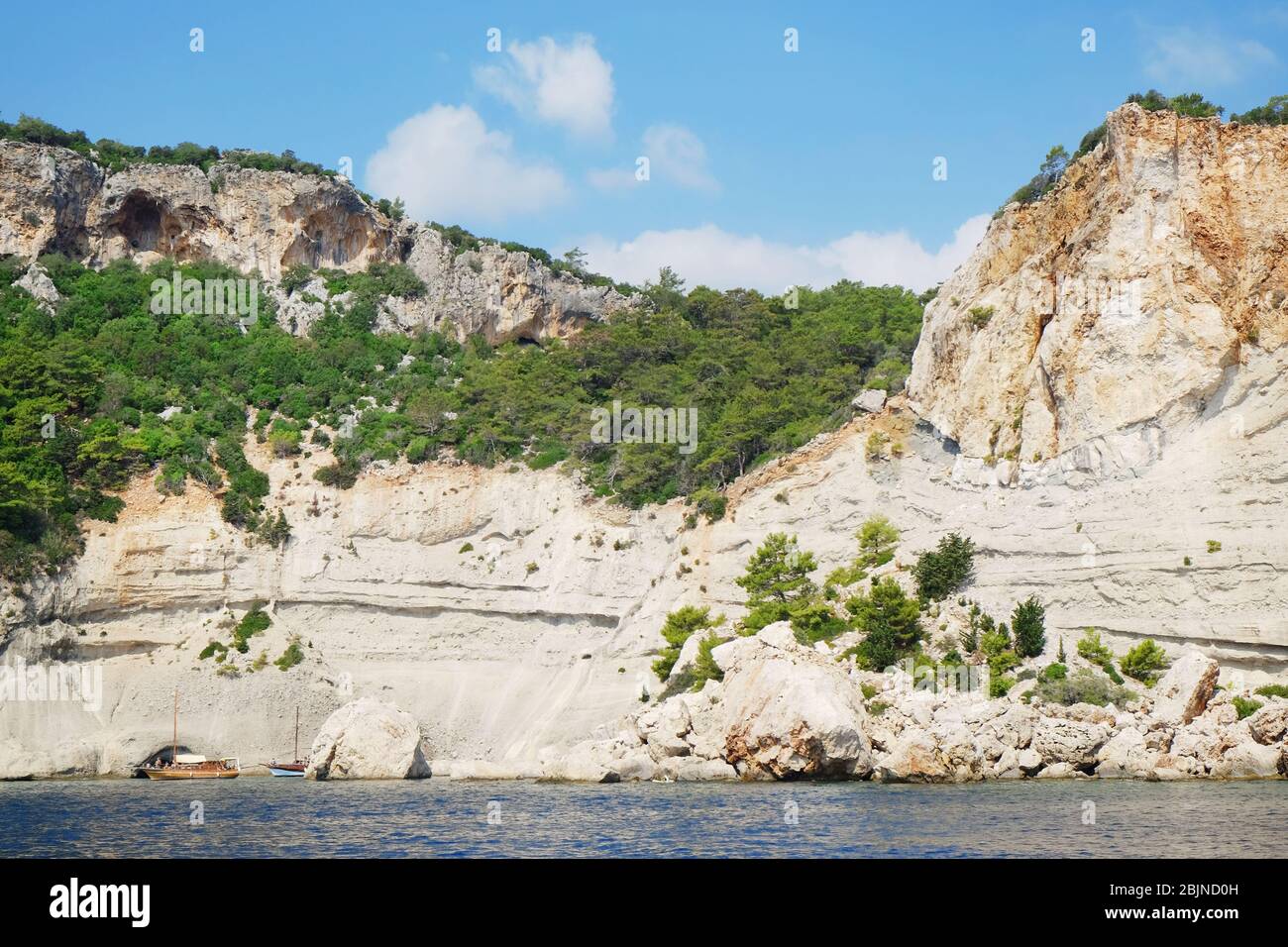 Marine view daytime exotic nature hi-res stock photography and images ...