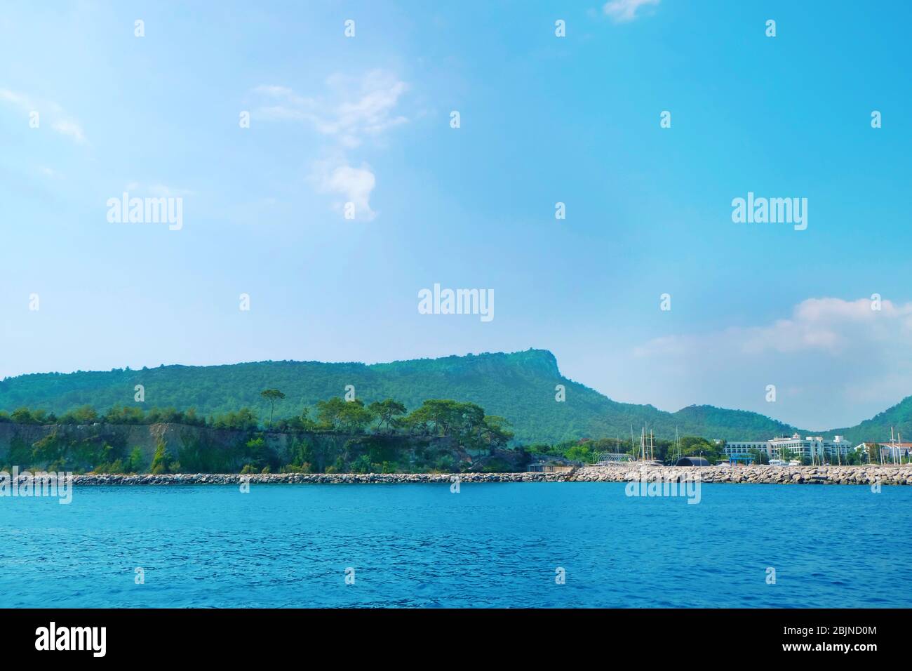 Marine view daytime exotic nature hi-res stock photography and images ...