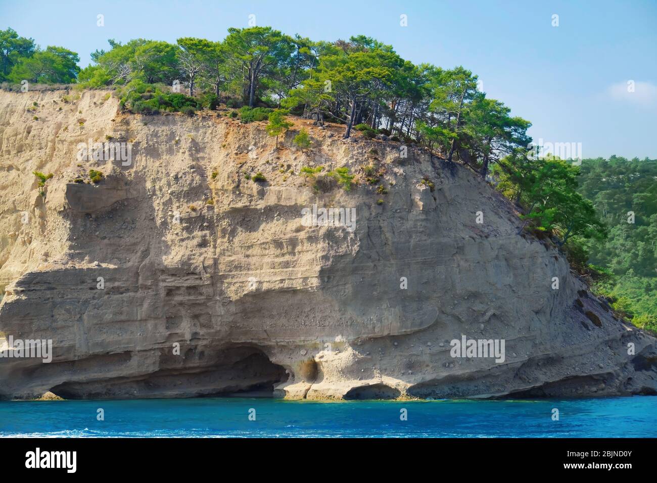 Blue marine daytime view exotic hi-res stock photography and images - Alamy