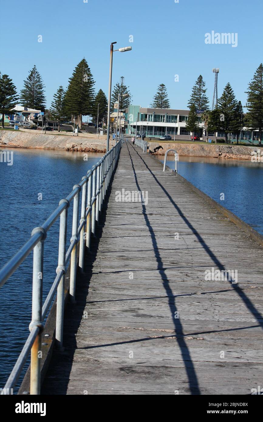 Ceduna jetty hi-res stock photography and images - Alamy
