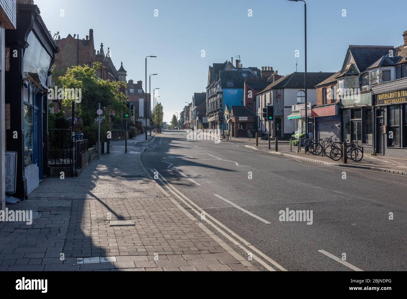 Cowley road in oxford hi-res stock photography and images - Alamy